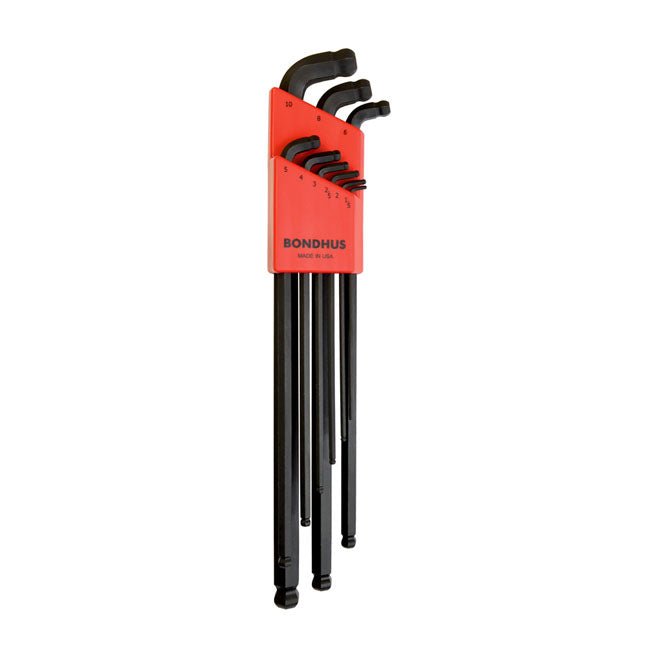 Bondhus Stubby Allen Head/Ball End -avainsarja metriset koot