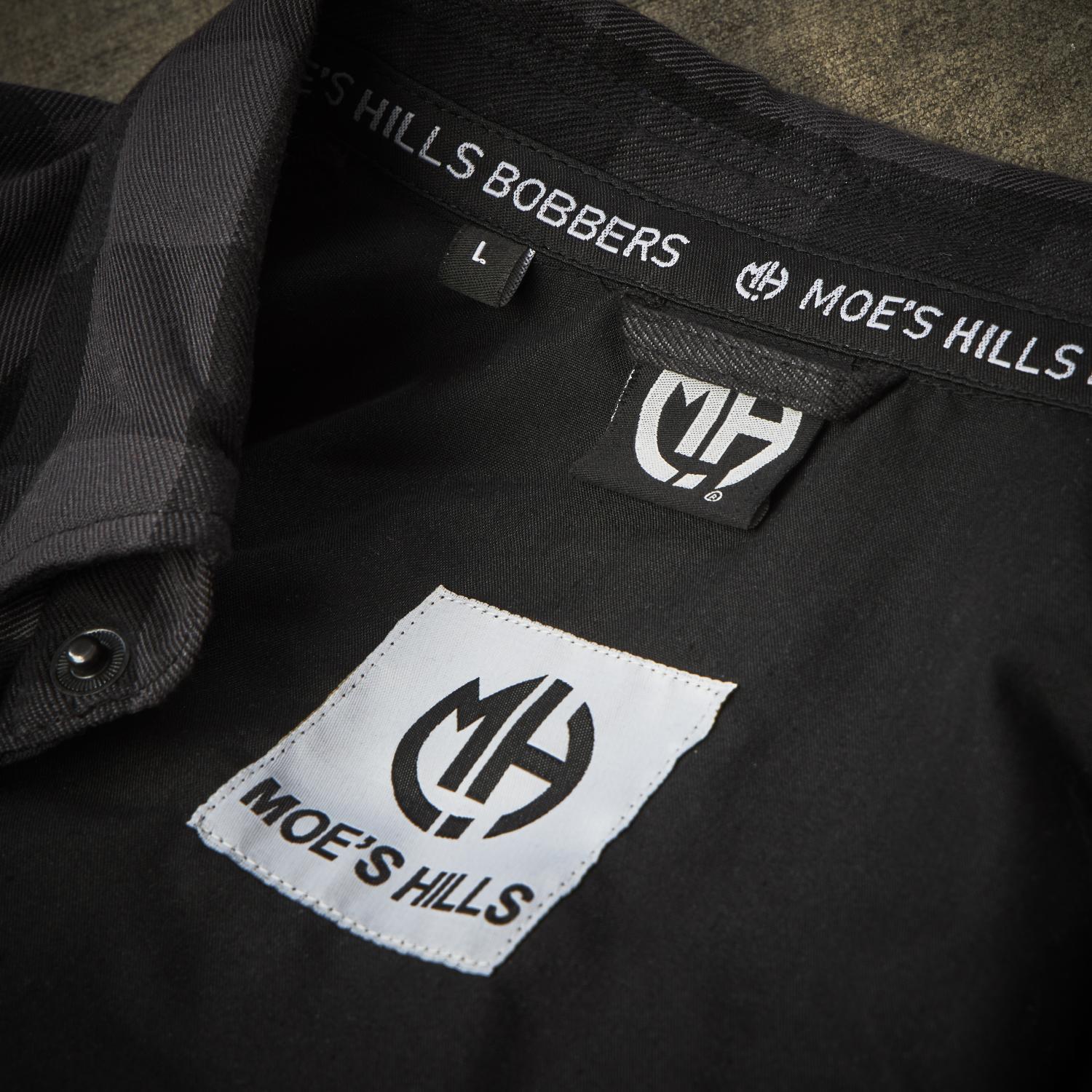 Moe's Hills Bobbers flanellipaita flanellipaita