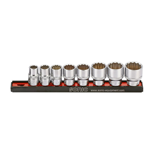 Sonic Socket Rail Set 3/8" US-koot