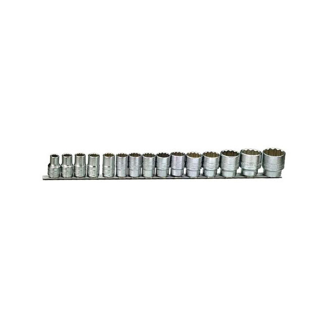 Teng Tools hylsysarja Rail metriset koot