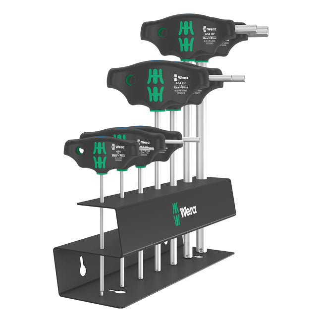 Wera ruuvimeisselisarja T-kahva Hex Plus metriset koot